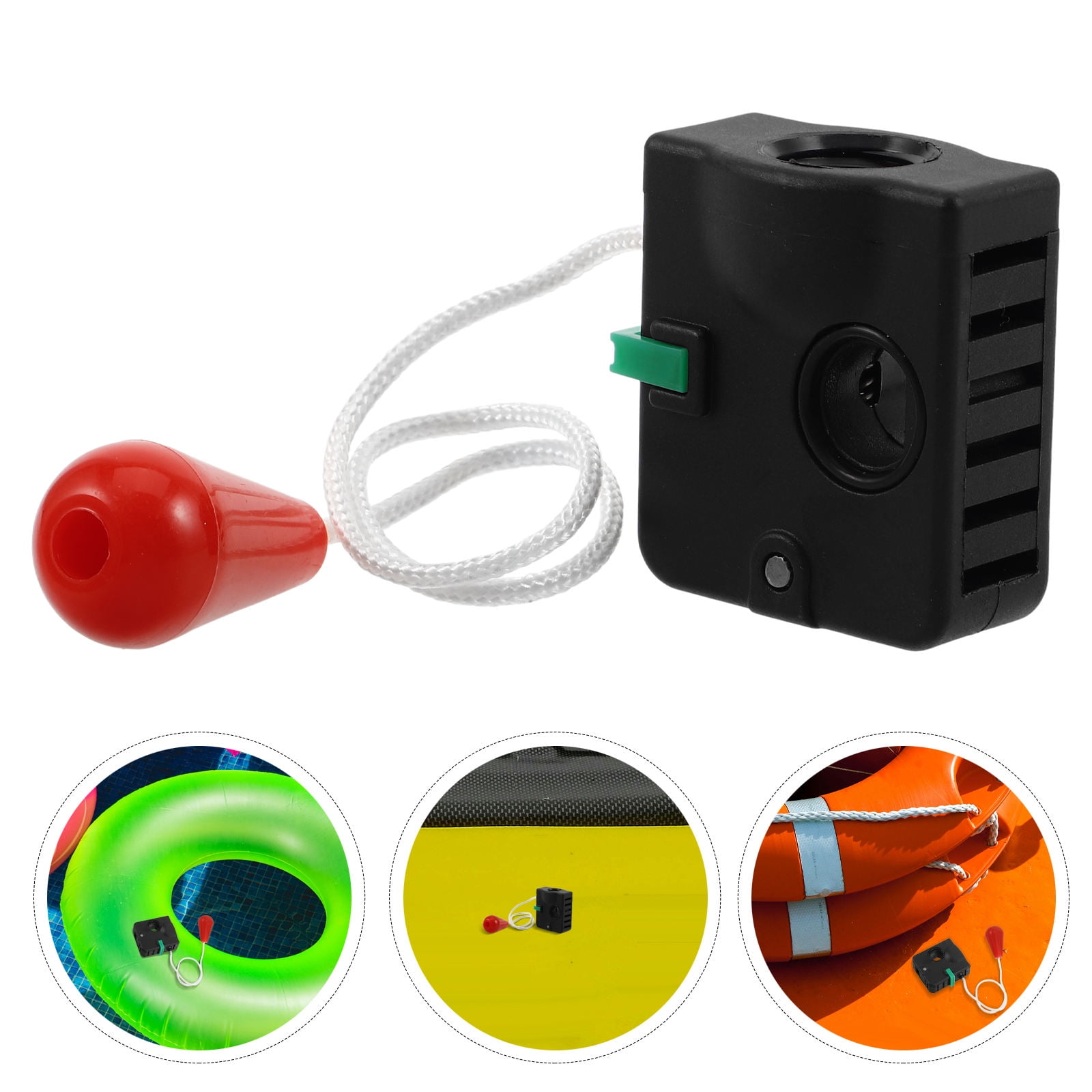 FONWILYO 1Set Inflation Device For Life Jackets Air Valve Multi Nylon ...