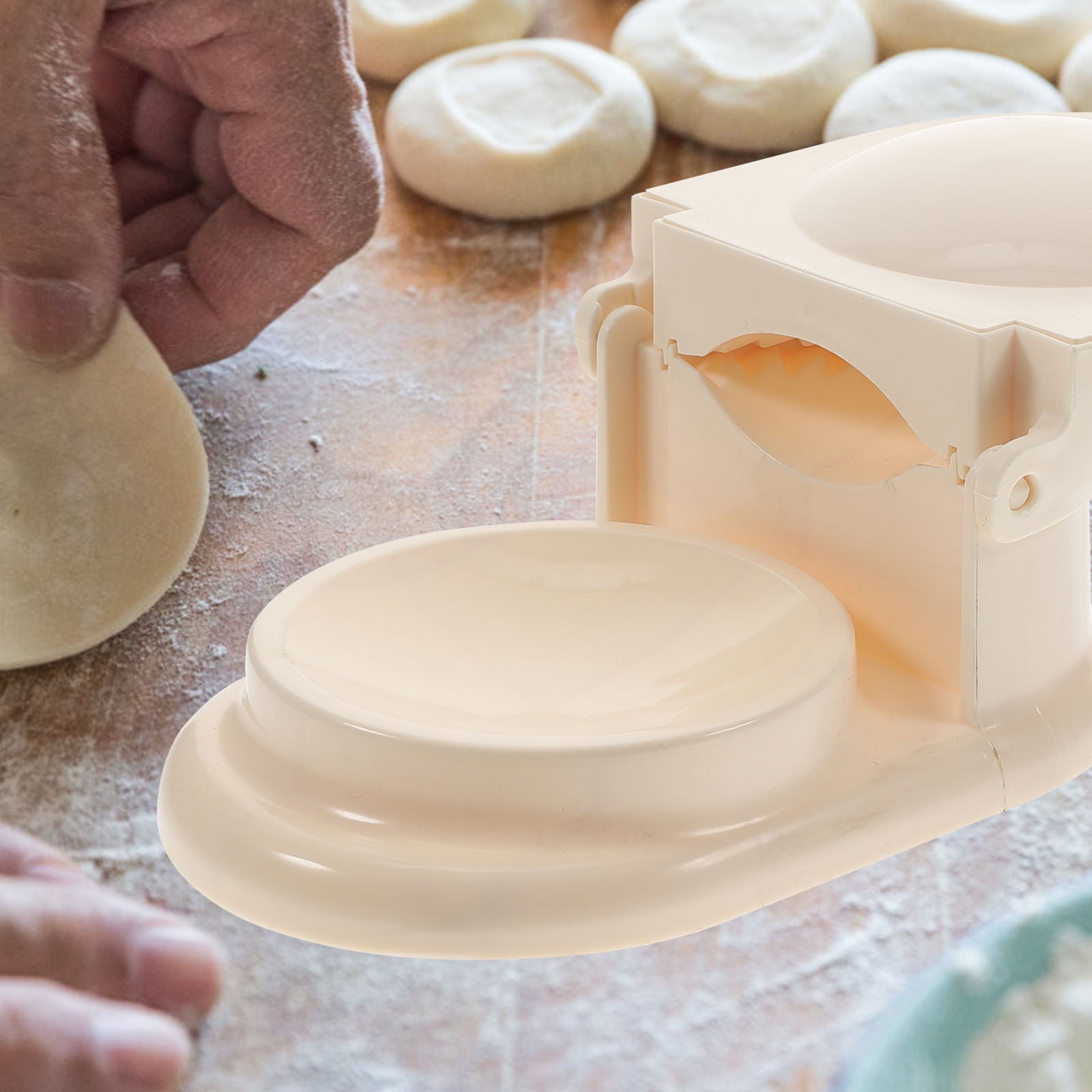 FONWILYO 1Set Large Ravioli Mold Dough Moulds For Home Kitchen Dumpling ...