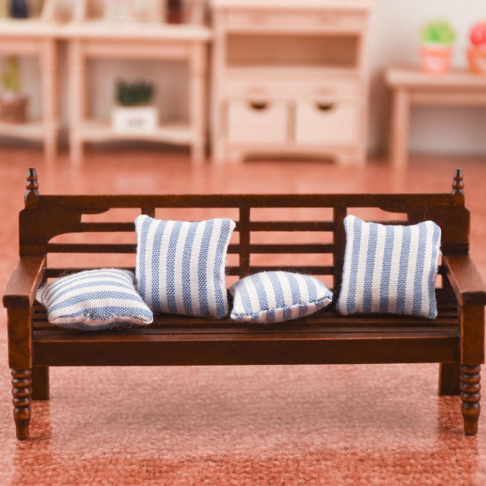 FONWILYO 1Set Miniature Wood Chair For Diy Crafting And Model ...