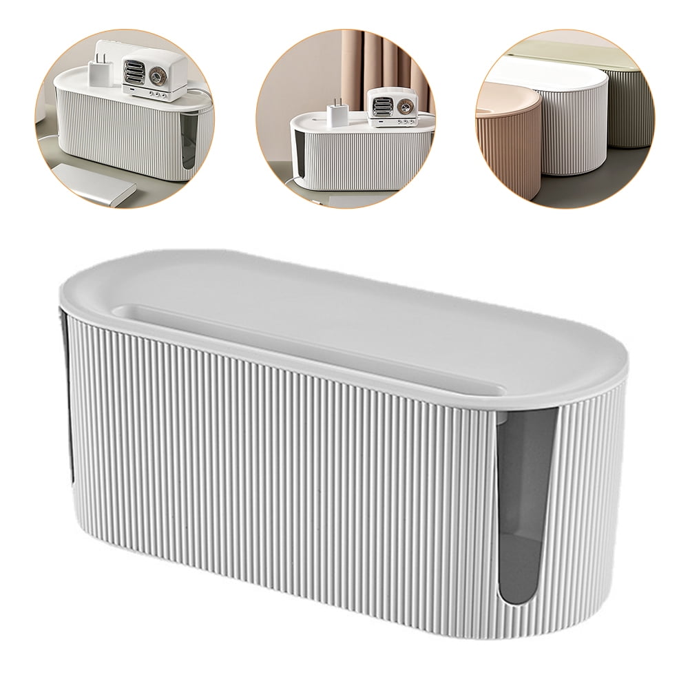 FONWILYO 1Set Minimalist Wire Organiser for Cable Storage 11.8x5.3x4 ...