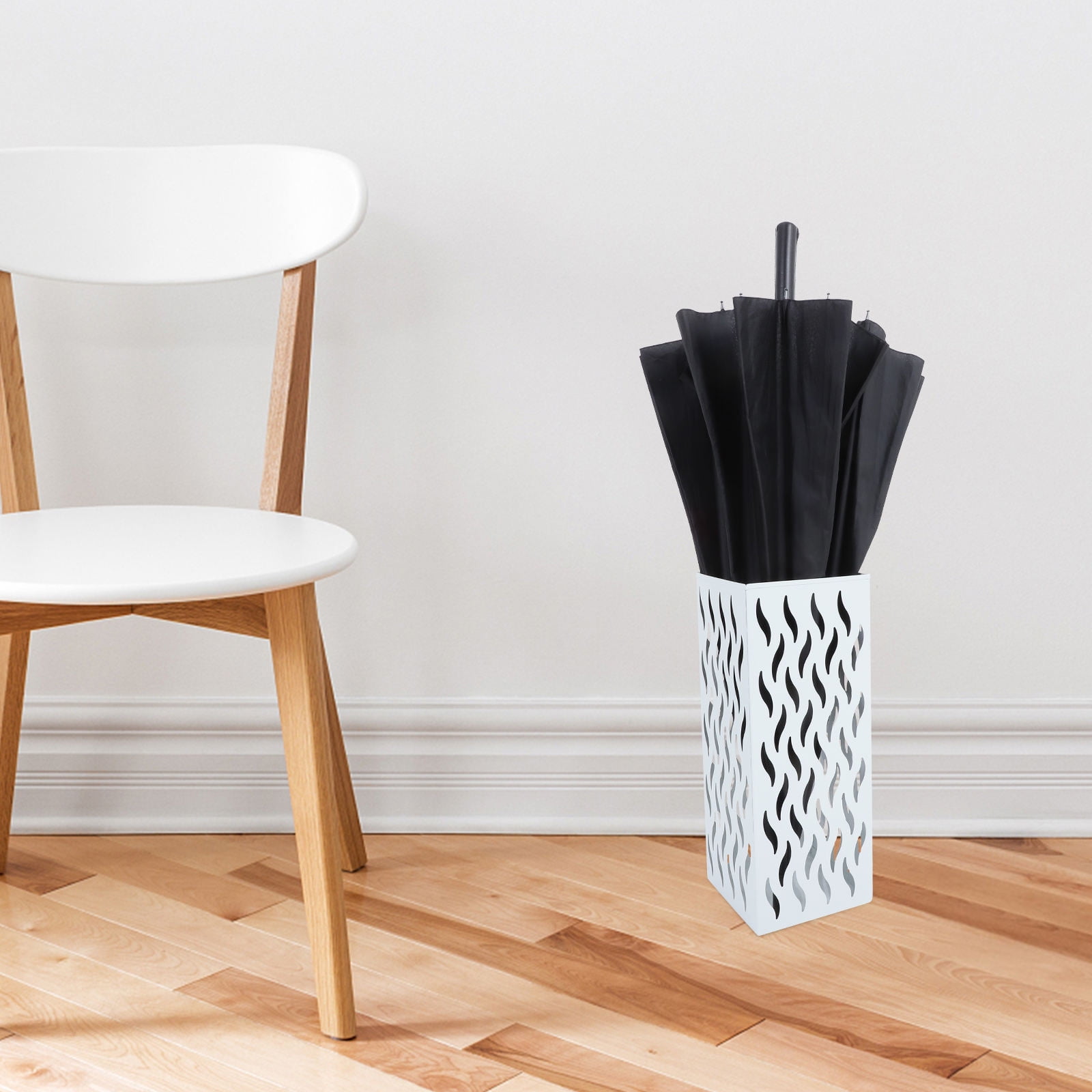 FONWILYO 1Set Tall Umbrella Stand Square Metal for Living Room ...