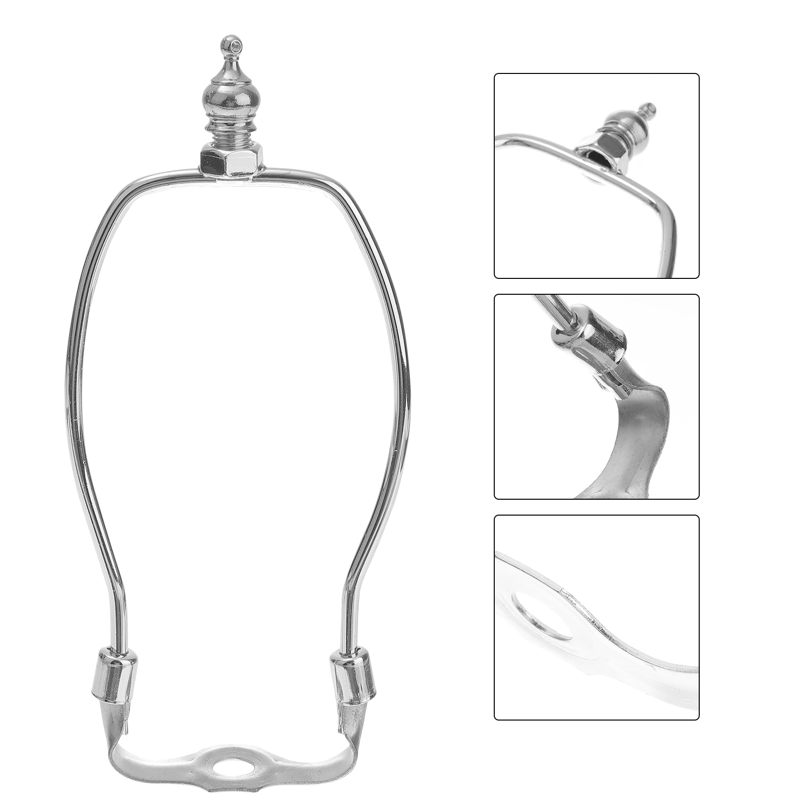 FONWILYO 2 Sets Lamp Shade Hardware Chrome for Home Use - Walmart.com