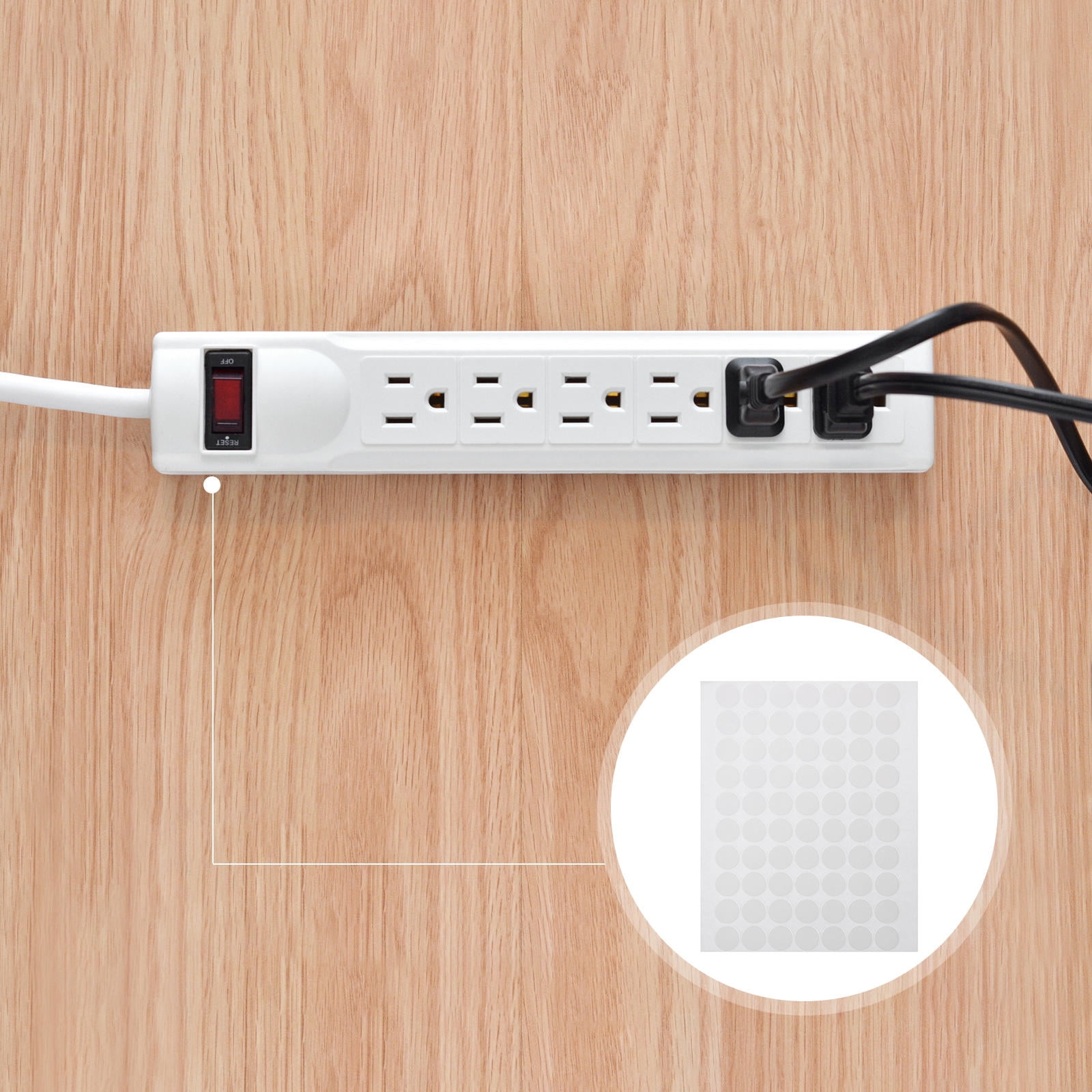 FONWILYO 2Pcs Adhesive Stick Dots Double-Sided Adhesive Sticker ...