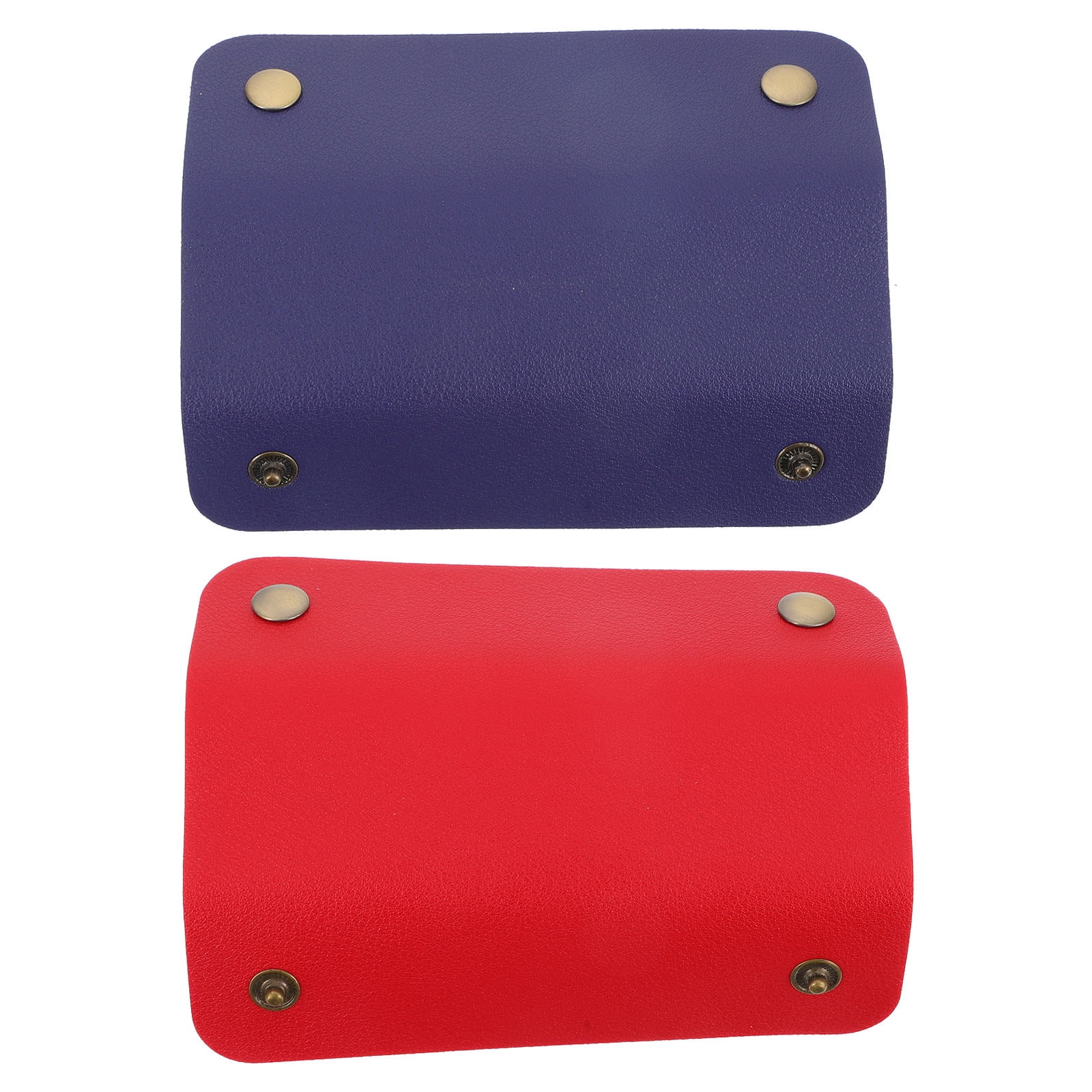 FONWILYO 2Pcs Bag Handle Cover Wrap Around Design Pu Leather Pressure ...