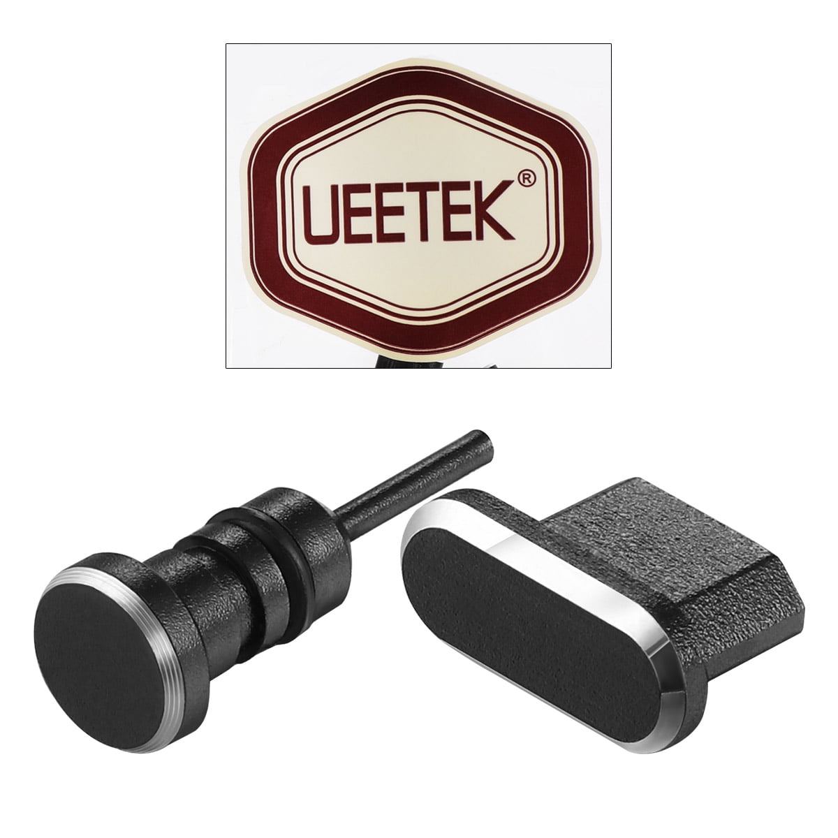 FONWILYO 2Pcs Set Micro USB Port Plug Minimalistic Design for Micro USB ...