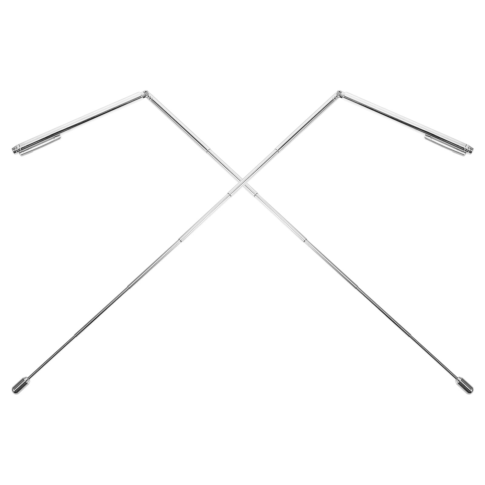 FONWILYO 2Pcs Silver Dowsing Rods for Practical and Casual Users in ...