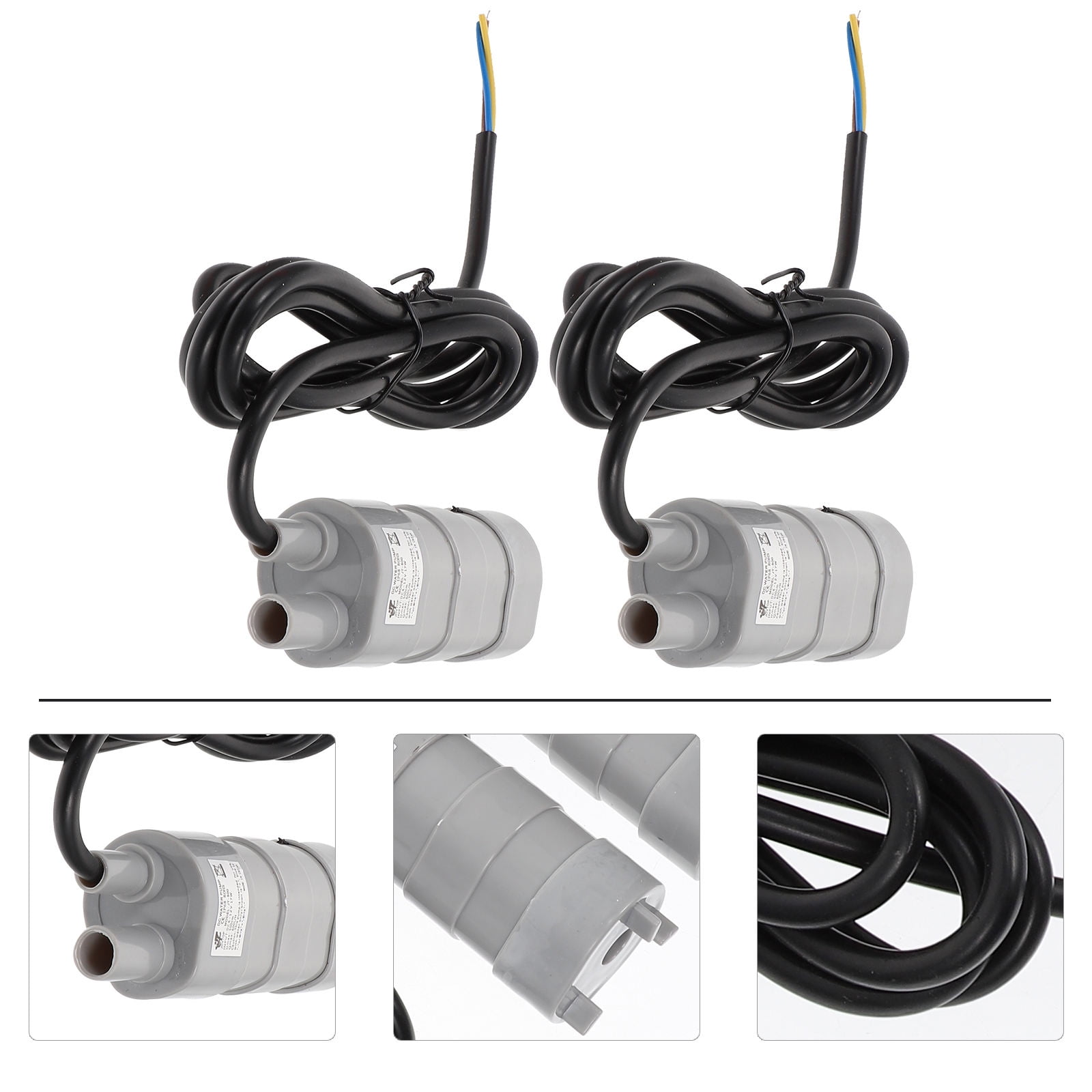 FONWILYO 2Set Transfer Water Pump for Swimming Pools and Fountains 4 ...