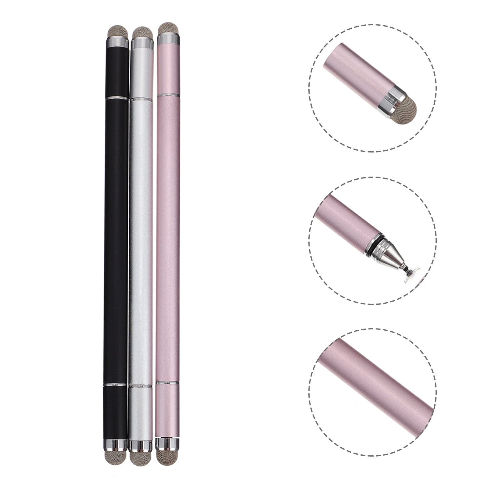 FONWILYO 3Pcs Interactive Display Pen for Touch Screens with Design in ...