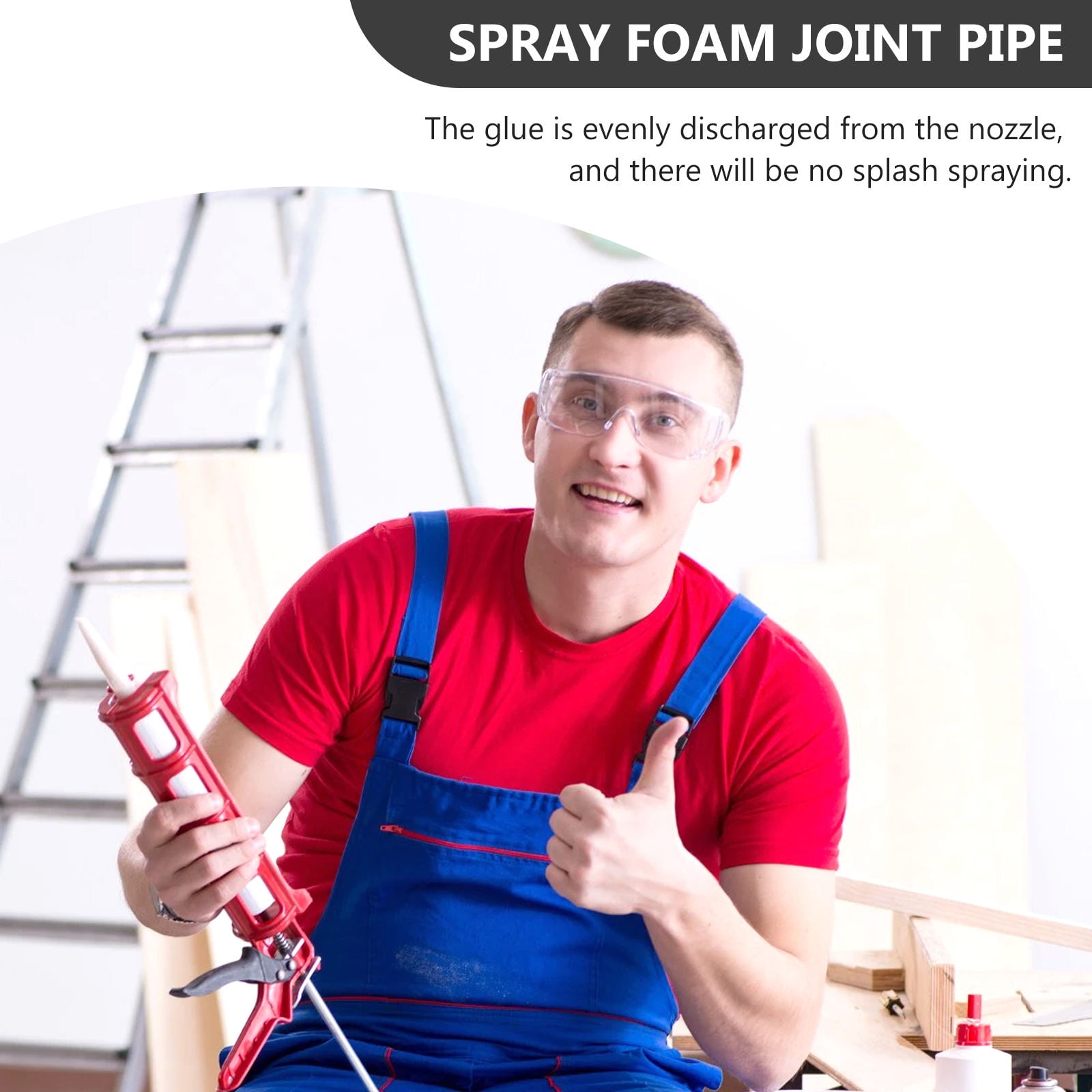 FONWILYO 50Pack Filling Tubes Nozzles for DIY Spray and Projects ...