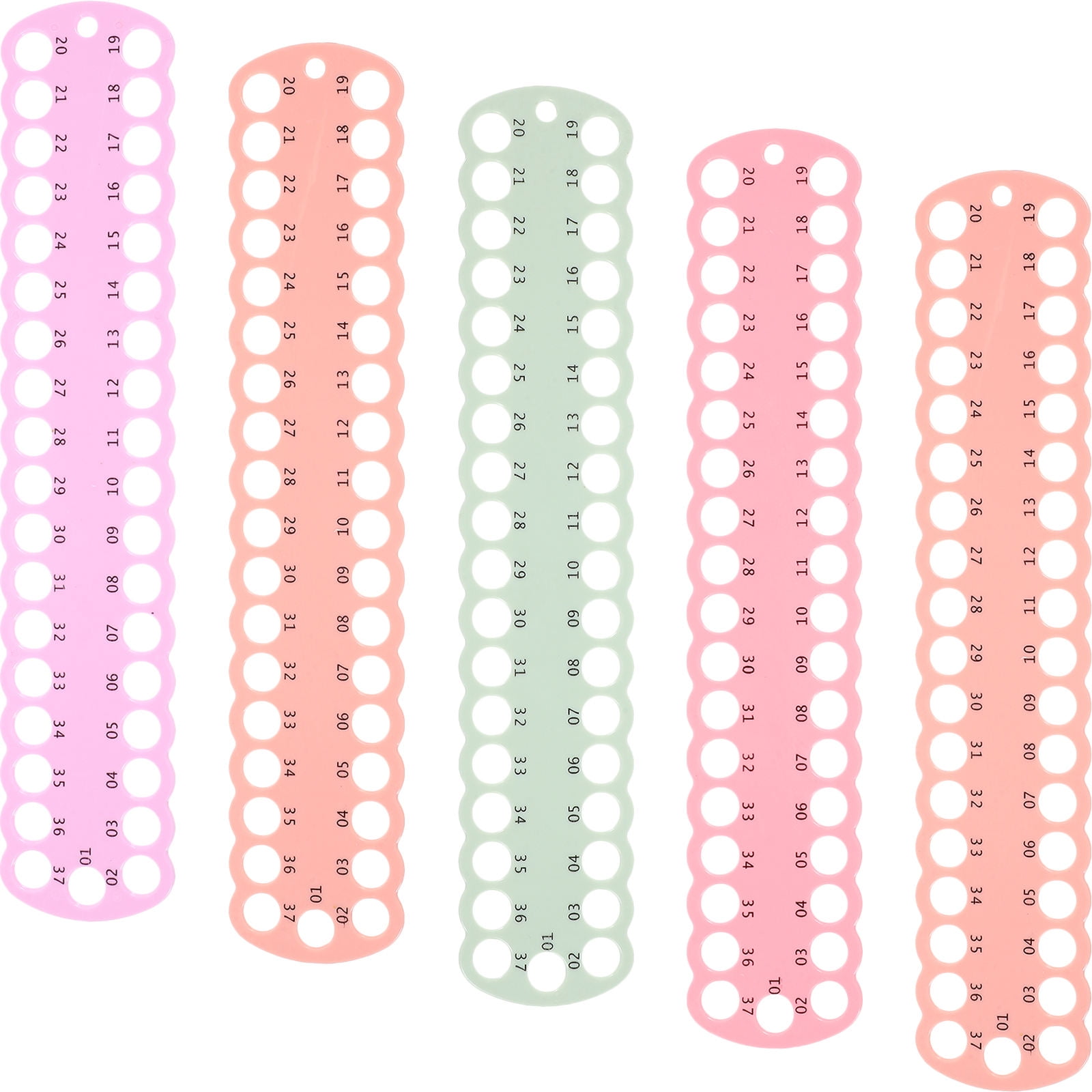 FONWILYO 5Pcs Cross Stitch Thread Board Holder for Embroidery Floss ...