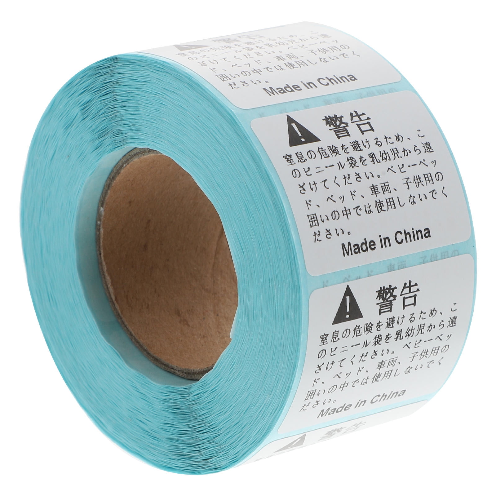 FONWILYO 800Pcs Suffocation Warning Sign Rectangular Self-Adhesive ...