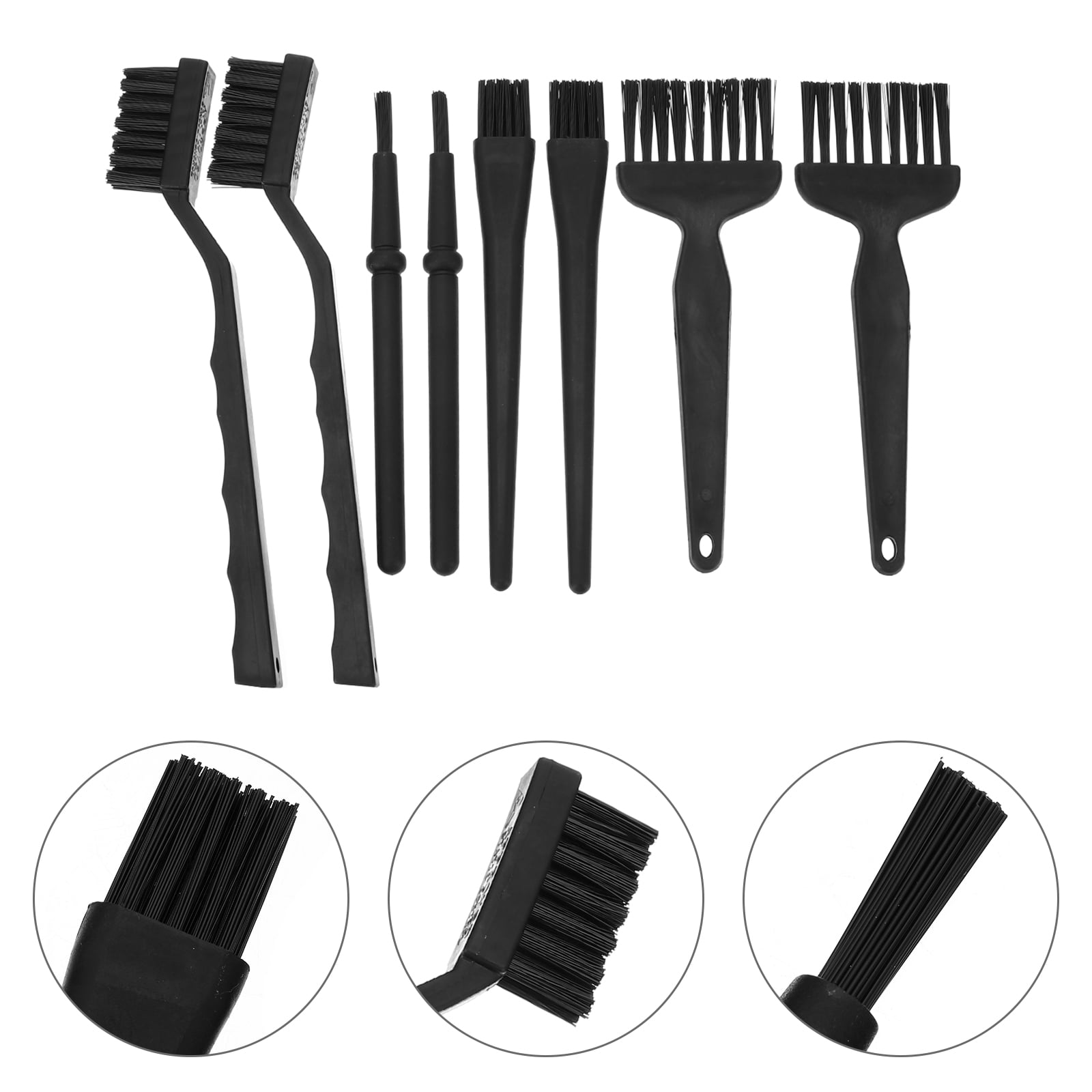 FONWILYO 8Pcs Anti Static Cleaning Brushes for Desktop Computer ...