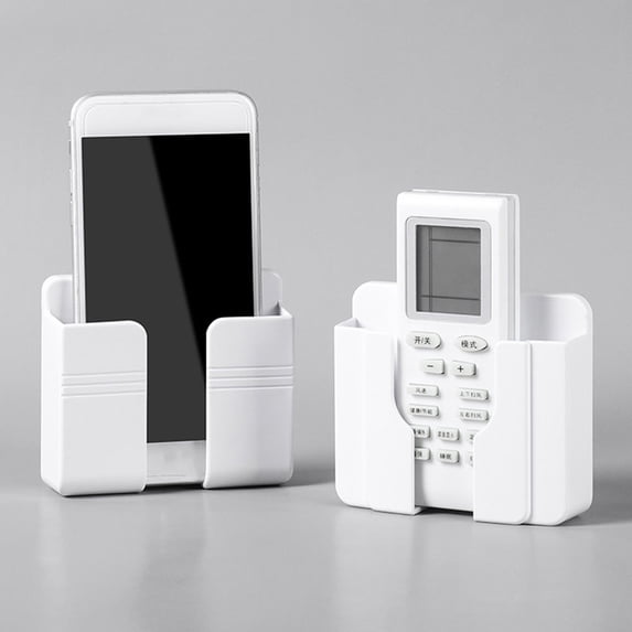 FONWILYO 8Pcs Mobile Phone Charging Storage Boxes Wall-Mounted Abs ...