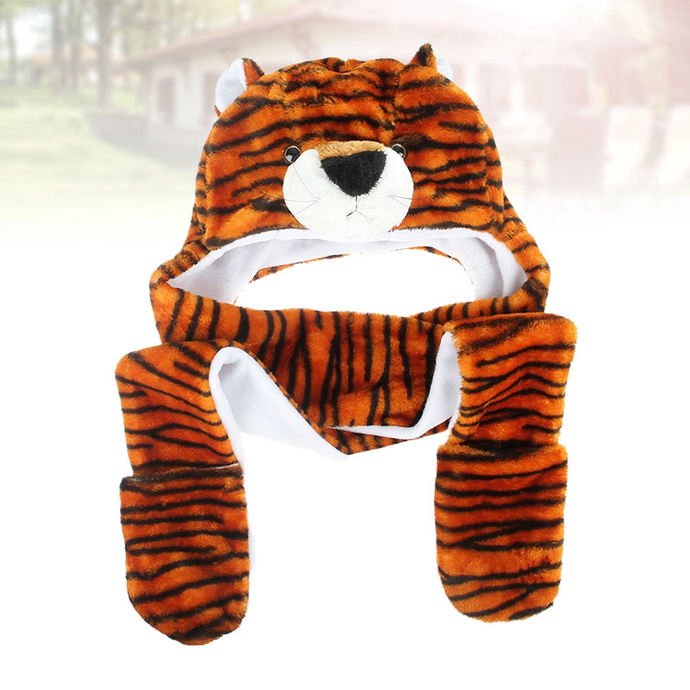 FONWILYO Adorable Animal Shape Hat for Use Keeps Warm Protects Ears and ...