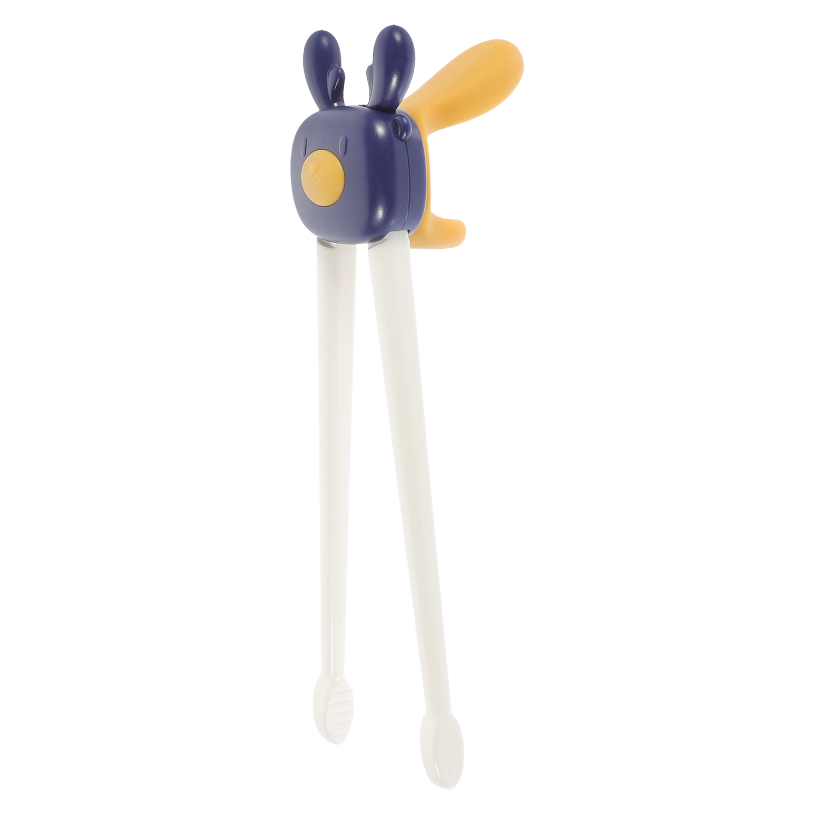 FONWILYO Adorable Blue Training Chopsticks for Kids Made of ABS Perfect ...