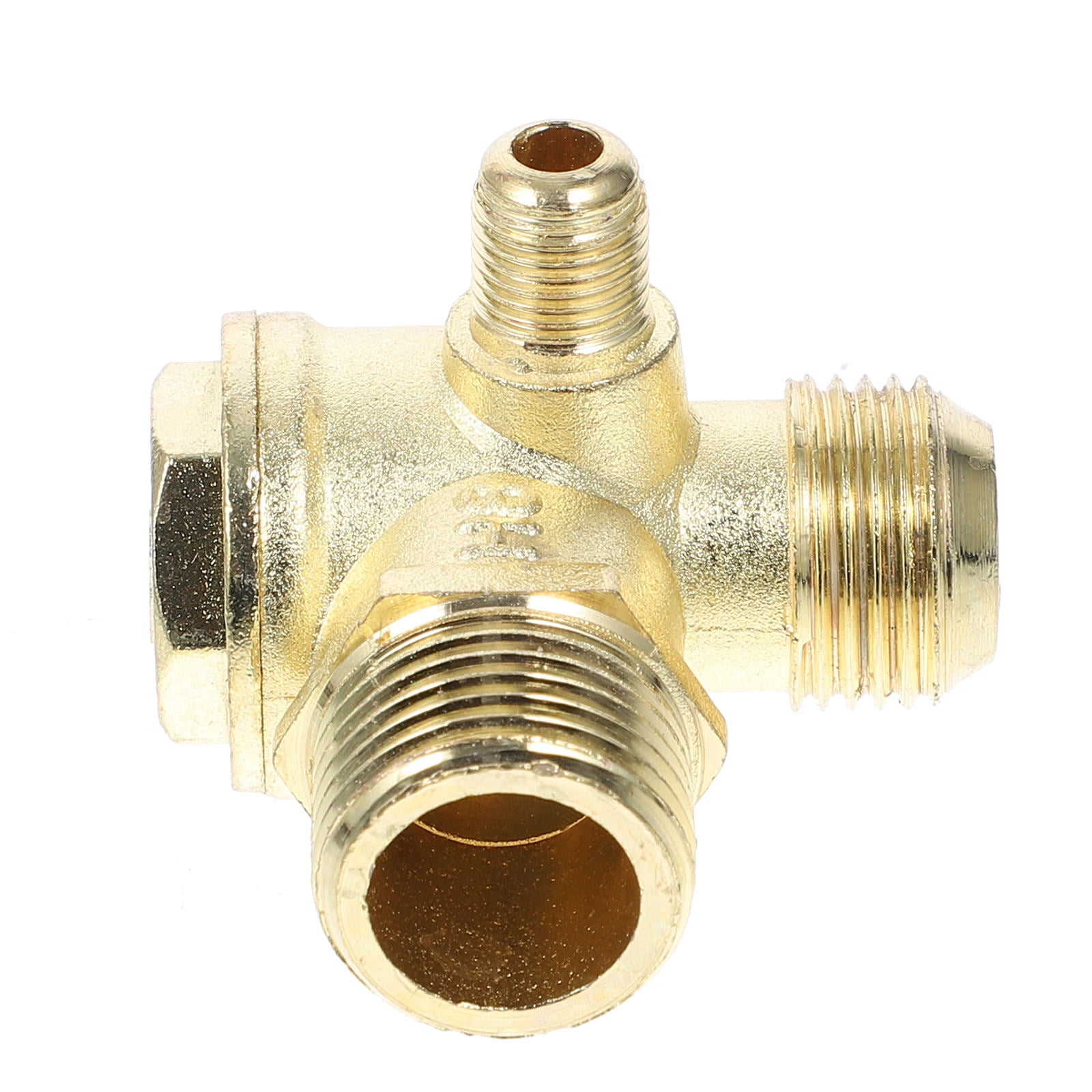 FONWILYO Air Compressor Check Valve Kit 1Pcs 3 Way Check Valves 4.6X4 ...