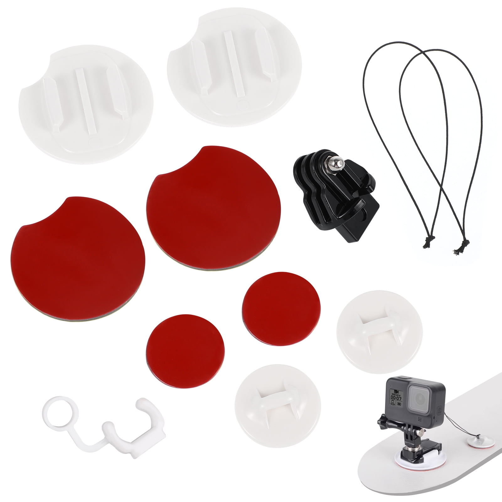 FONWILYO Assorted Color Surfboard Mount Adapter Kit 1 Surfing Kit And ...