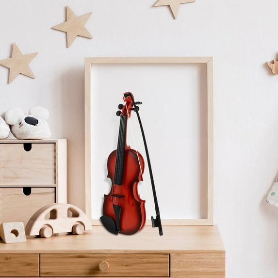FONWILYO Baby Sized Violin Toy Design Made Of Abs For Toddlers To Play ...