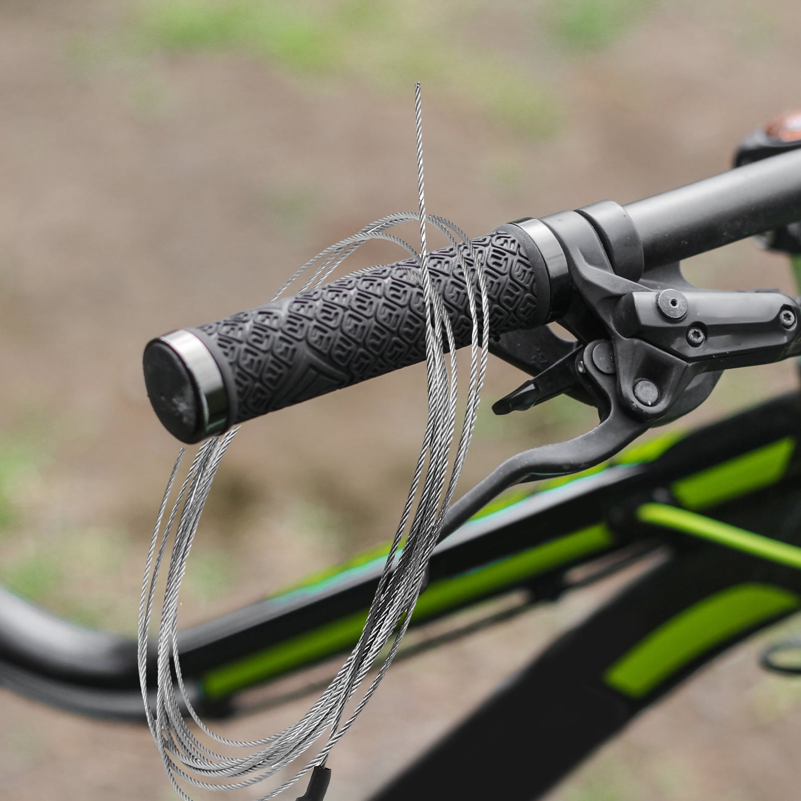 FONWILYO Bicycle Brake Cable Parts And Tools Aluminium Alloy Silver 1 ...