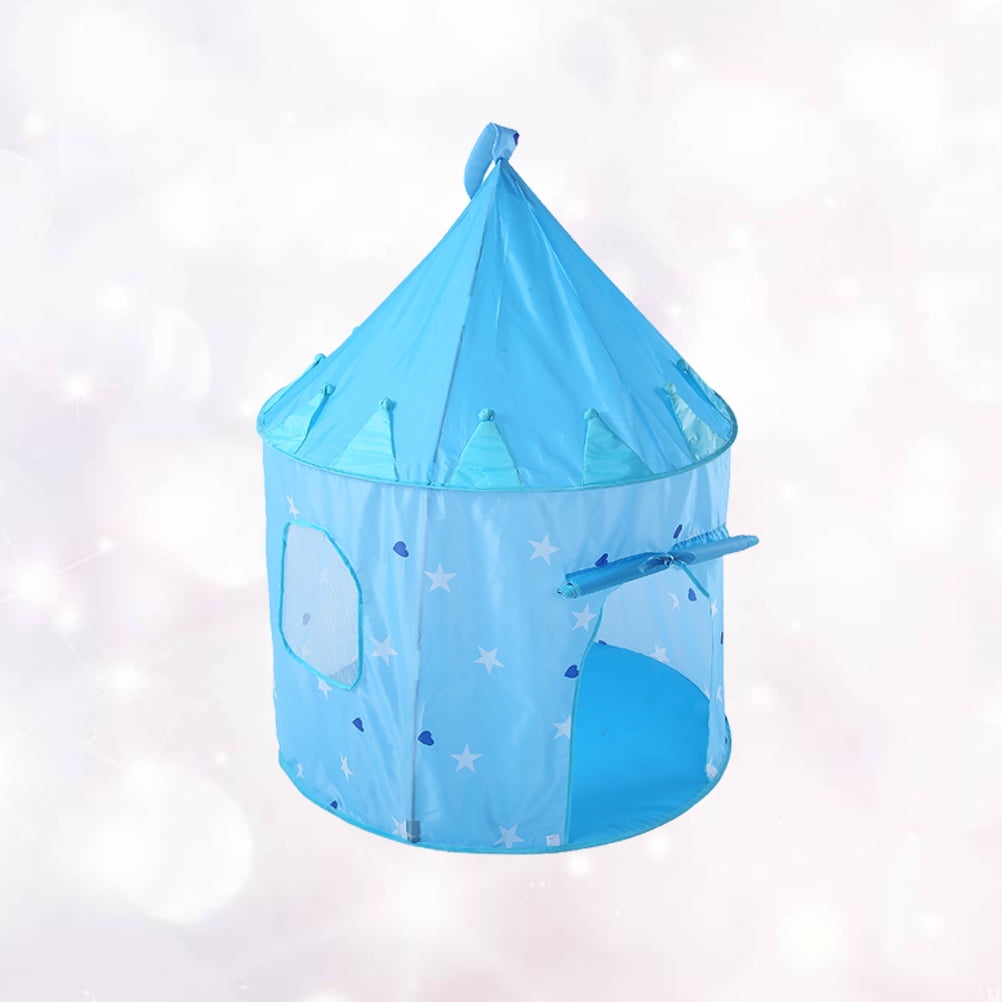 FONWILYO Blue Kids Play Tent Portable Folding Playhouse for Indoor ...
