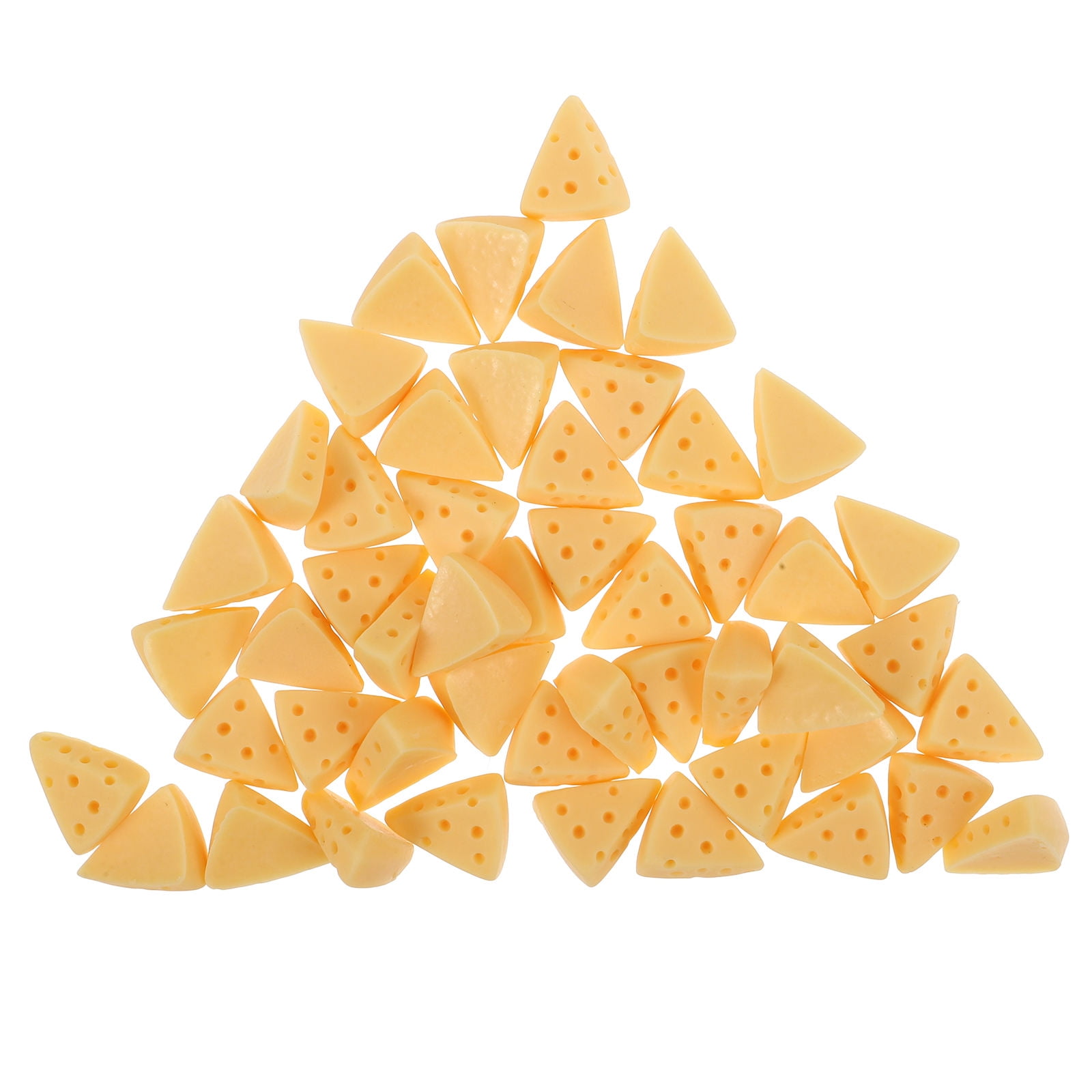 FONWILYO Cheese Models 1.8X1.5In Resin For Cake Shop Model Festival Use ...