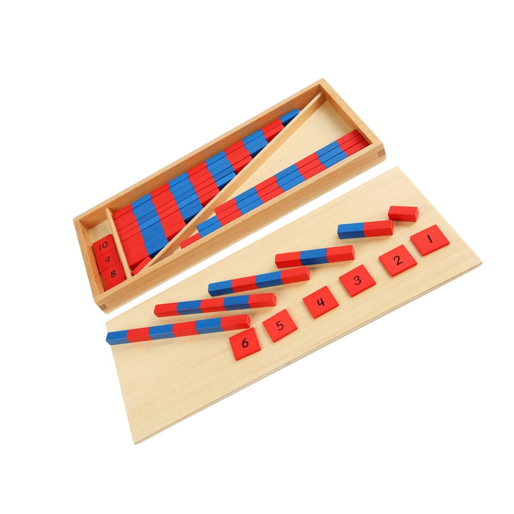 FONWILYO Counting Stick 1 Kids Math Learning Toys For Kindergarten And ...