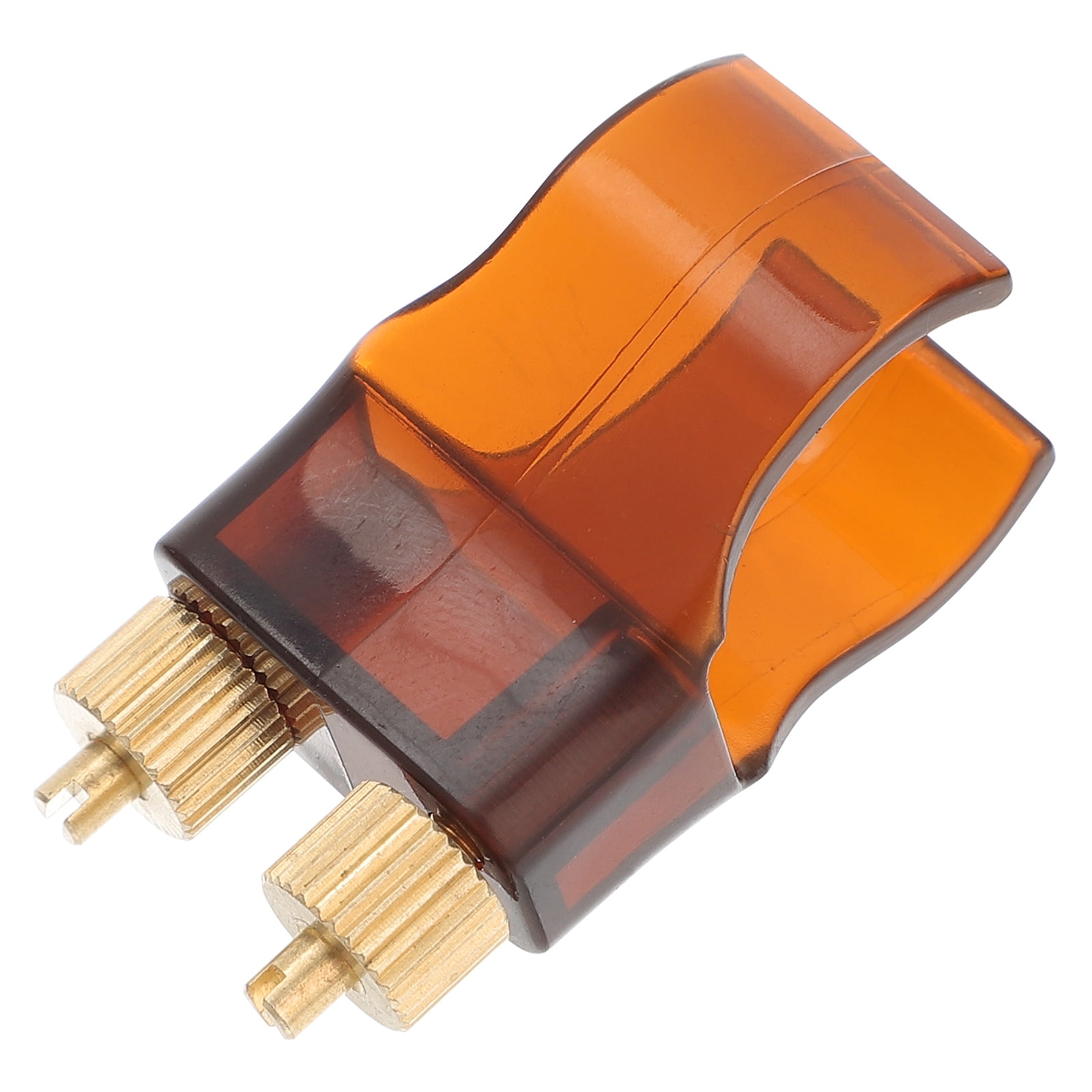 FONWILYO Erhu Tool 1Pcs Rectangular Shape Resin Alloy String Adjuster ...