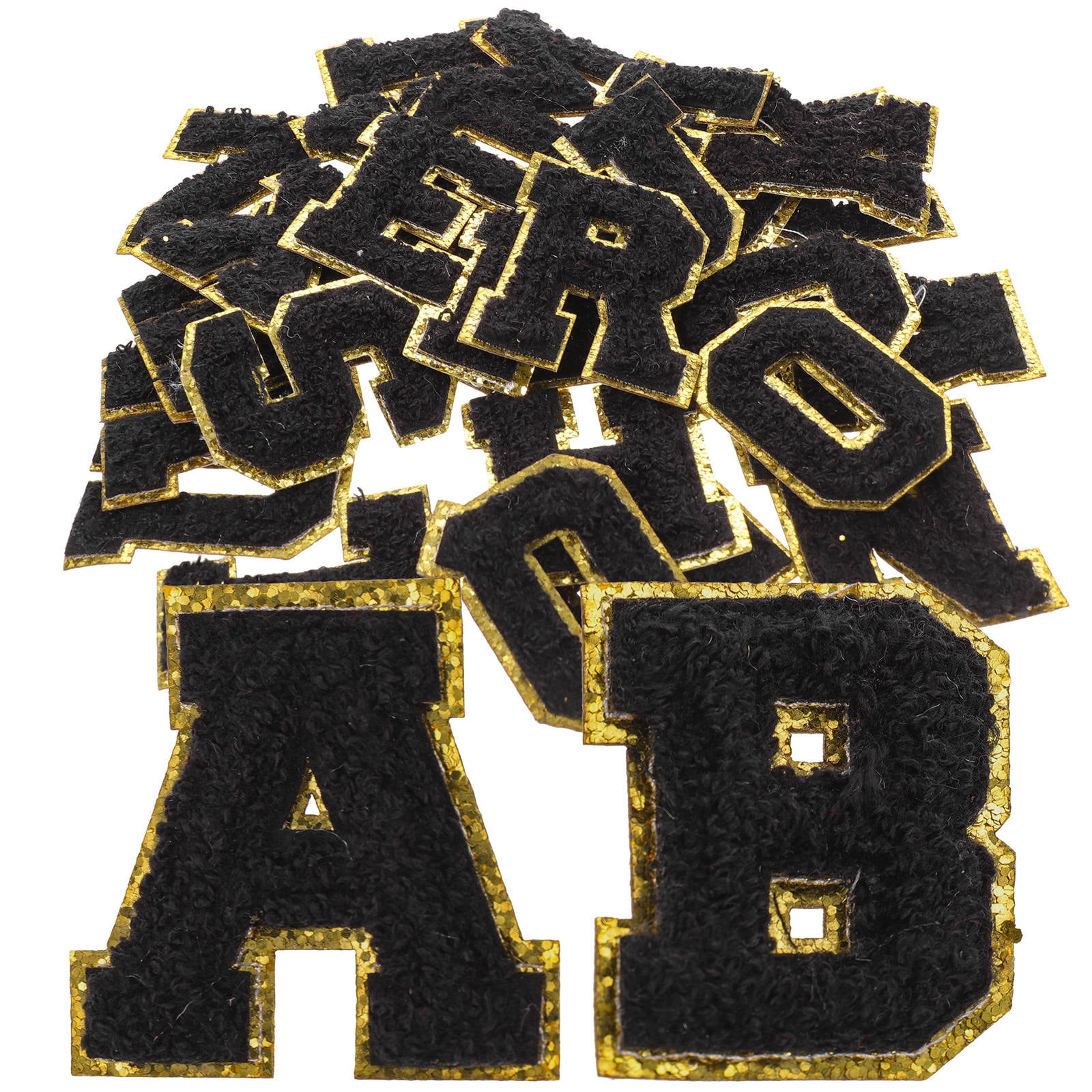 FONWILYO Garment Patches Decor with Letter Shape for Diy Projects 26Pcs ...