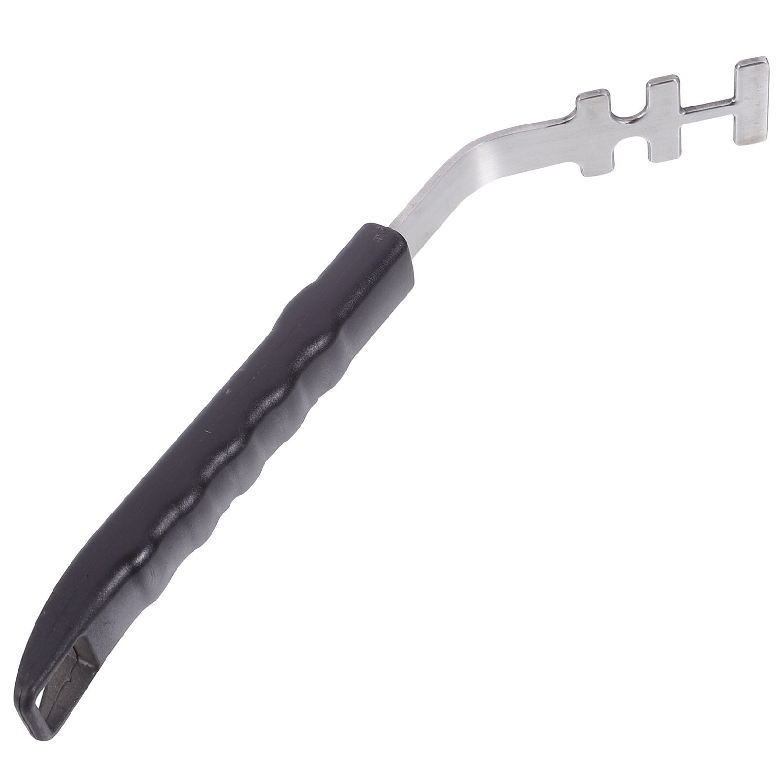 FONWILYO Heat Resistant Black Stainless Steel Grill Mesh Hand Puller ...