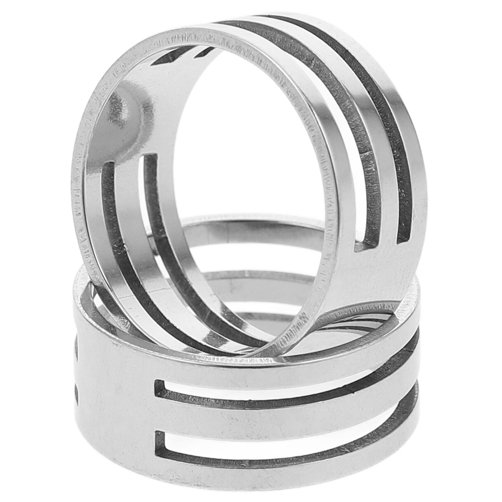 FONWILYO Jump Ring Opener Tool 2Pcs Circle Shaped Silver for Necklace ...