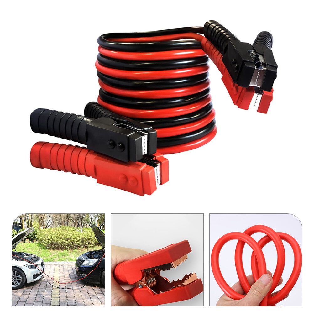 FONWILYO Jumper Starter Cable Insulating Rubber Coated Heavy Duty ...