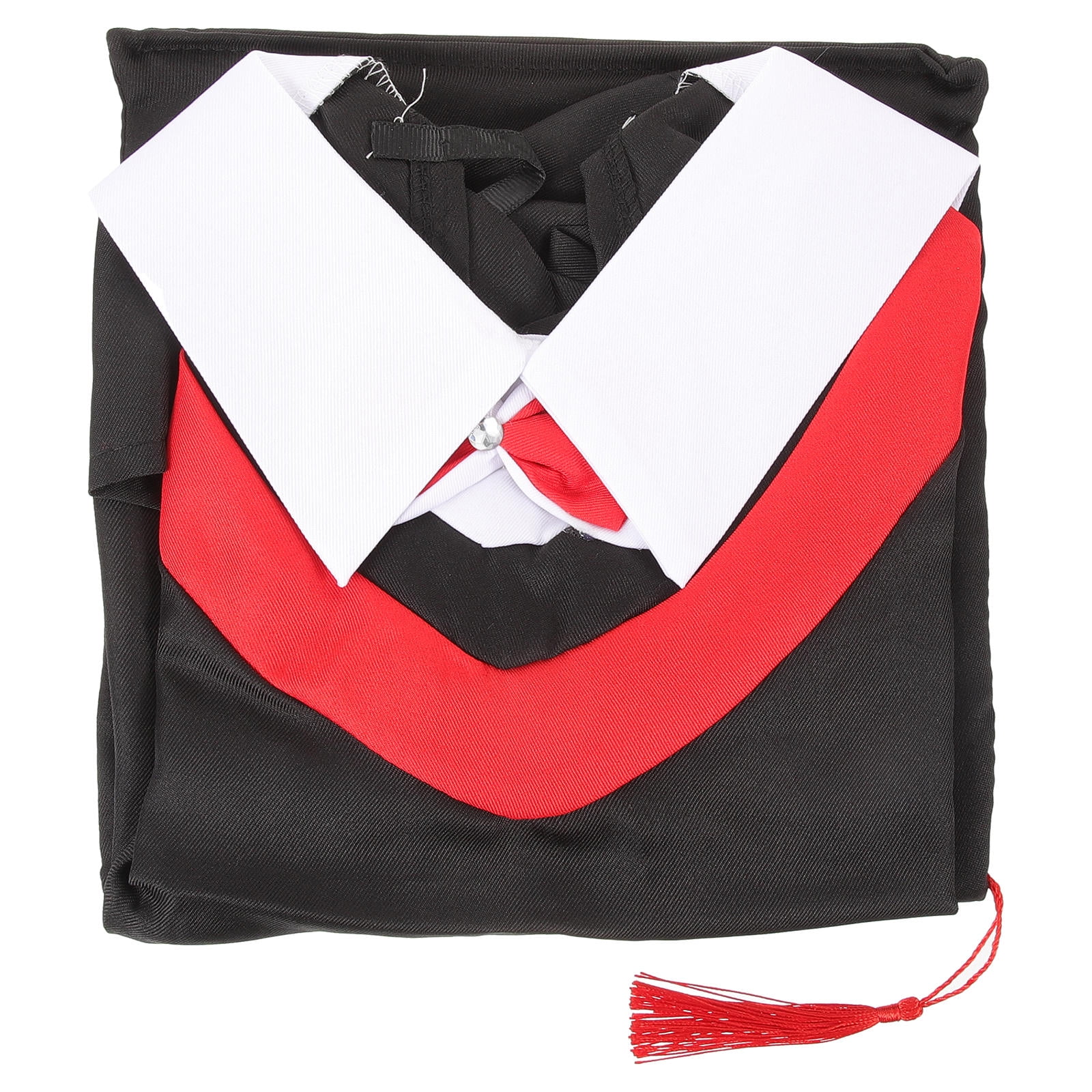 FONWILYO Kids Graduation Gown and Cap 1 Set Young and Elegant Design ...
