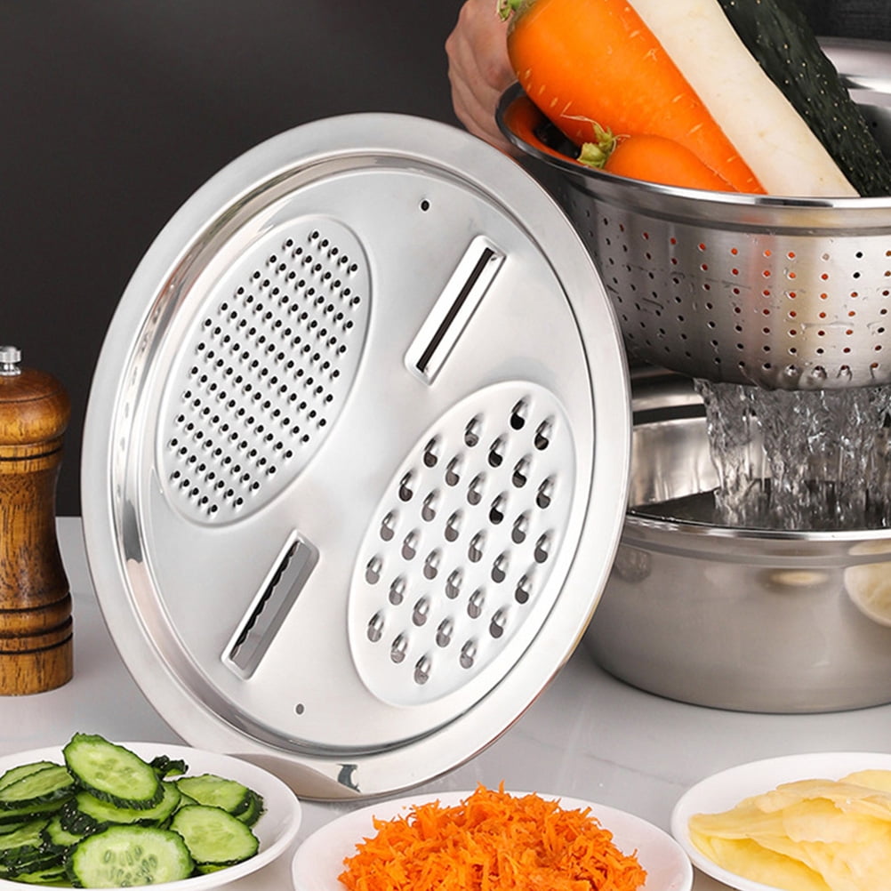 FONWILYO Kitchen Supplies 3Pcs Grater Set for Grating Slicing and ...