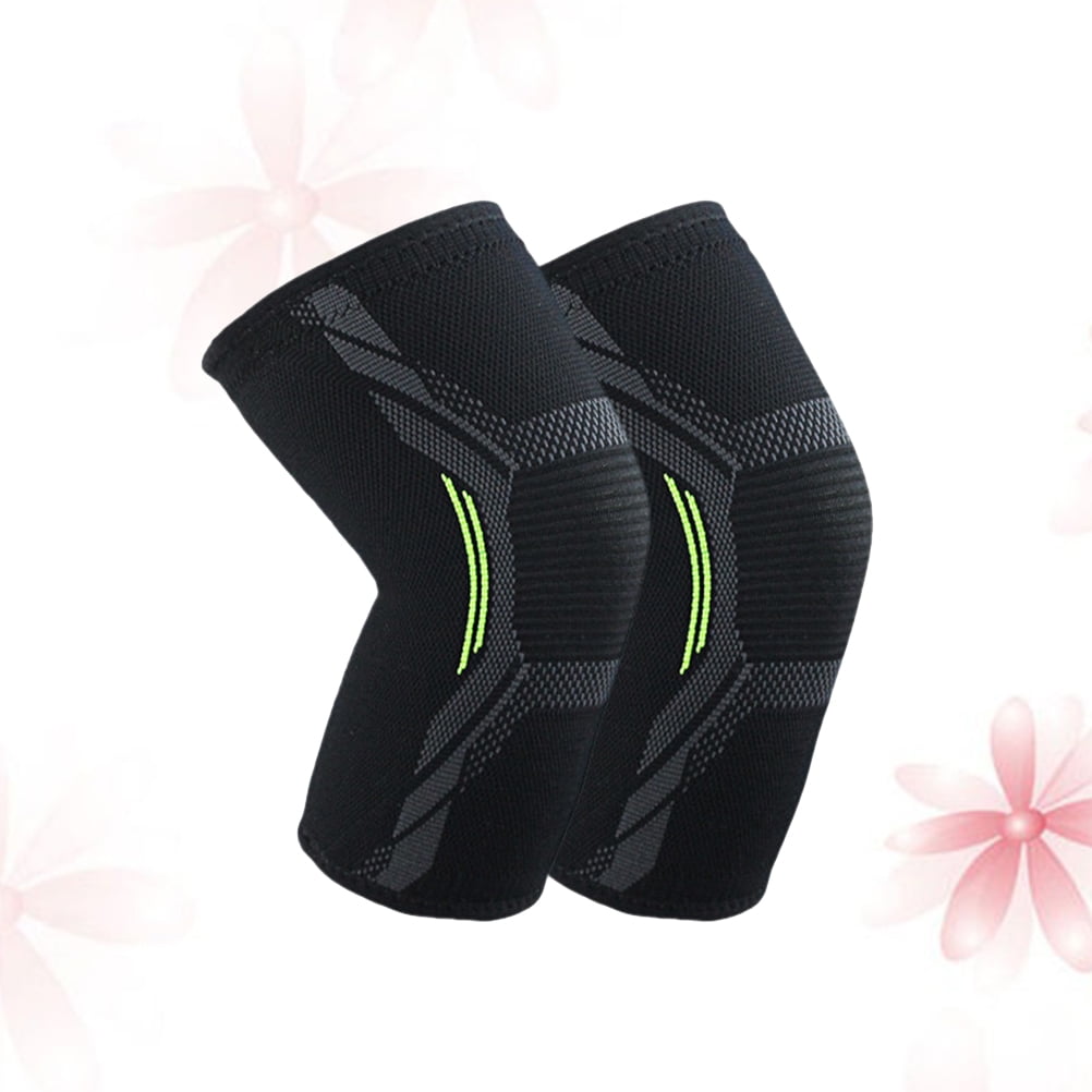 FONWILYO Knee Protectors for Sport 2Pcs Black XL 11.4x0.4x10.6in ...