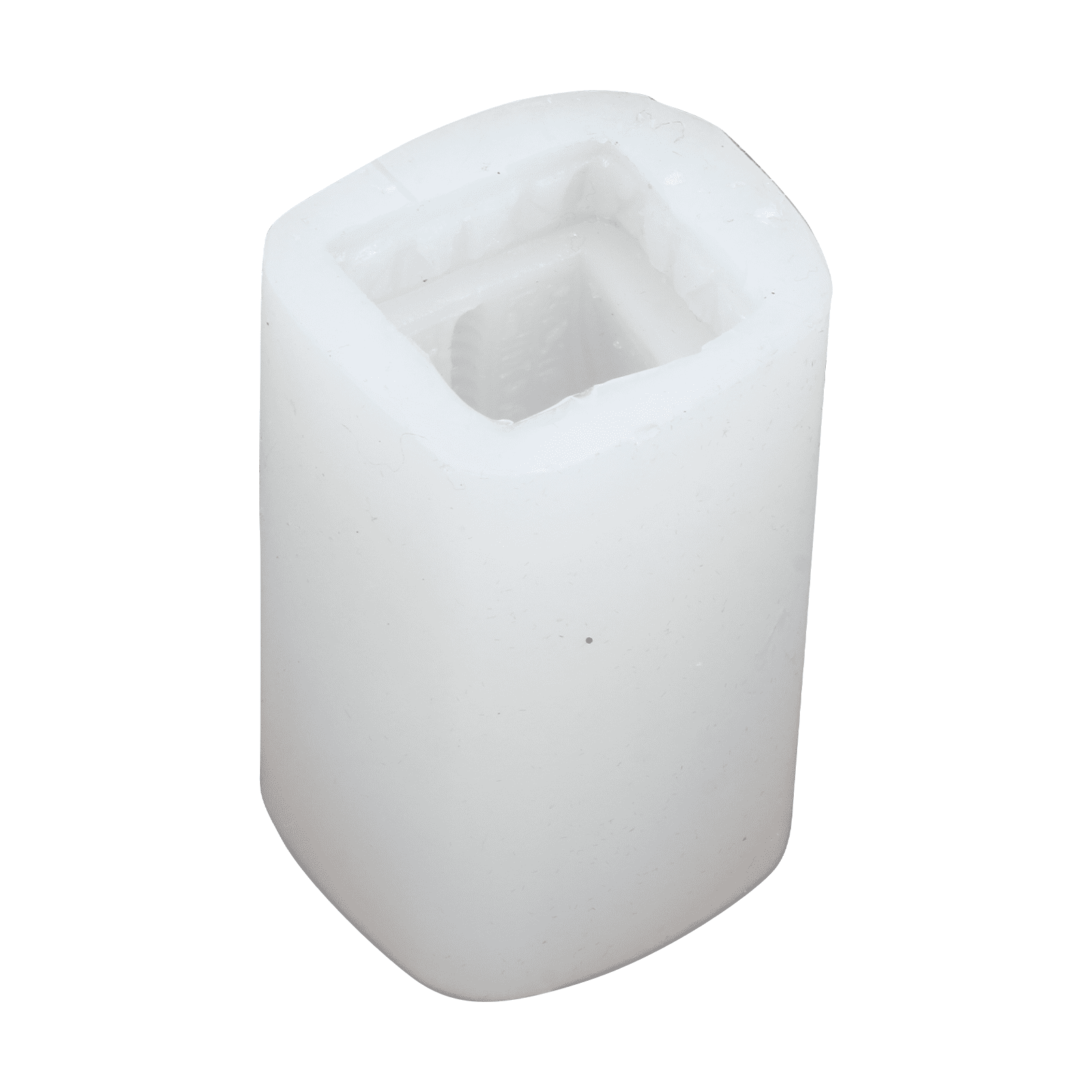 FONWILYO Lion Headed Human Body Shape White Silicone Statue Candle Mold ...