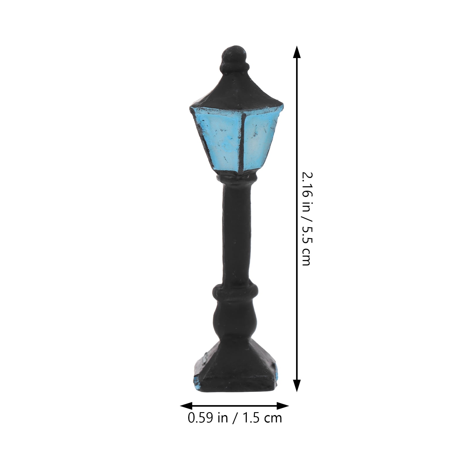FONWILYO Mini Street Light Model 10Pack for Doll House Accessory ...
