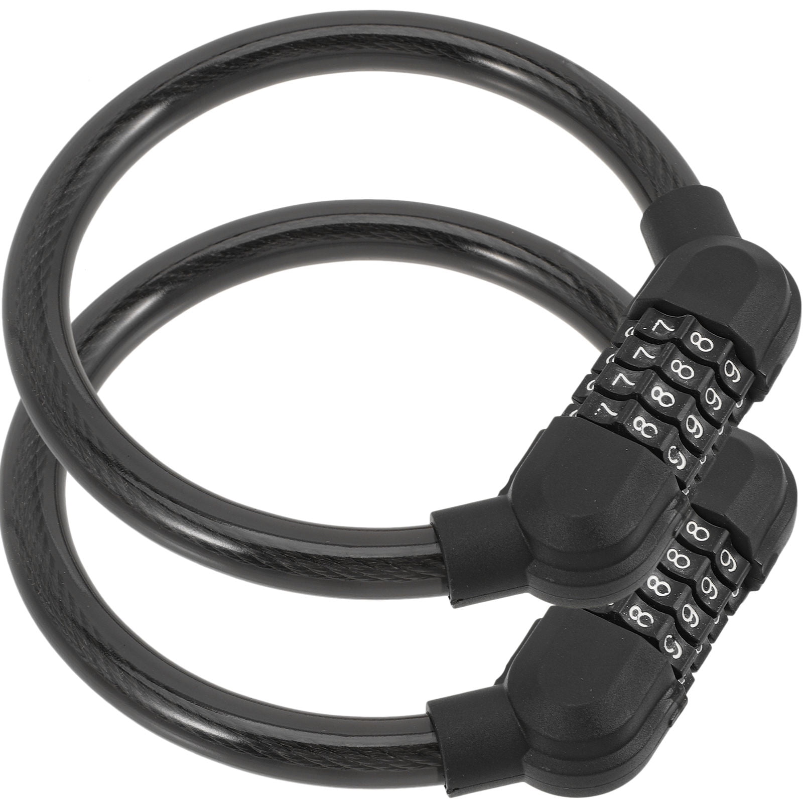 FONWILYO Professional Motorcycle Lock 2Pack Bike Locks Abs Theft ...