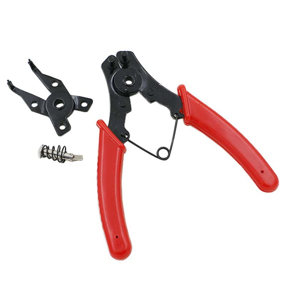 FONWILYO Red Pliers 1 DIY Projects Carbon Steel Internal to External ...