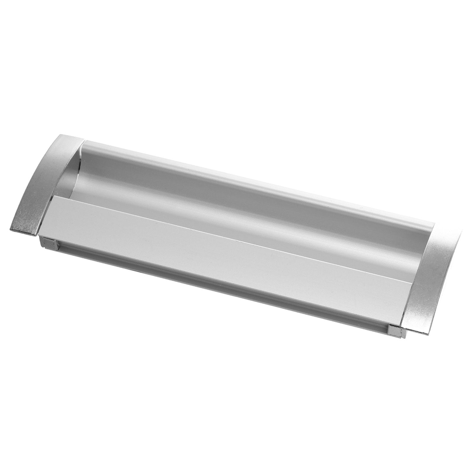FONWILYO Silver Aluminum Alloy Embedded Door Handle 1Pcs for Sliding ...