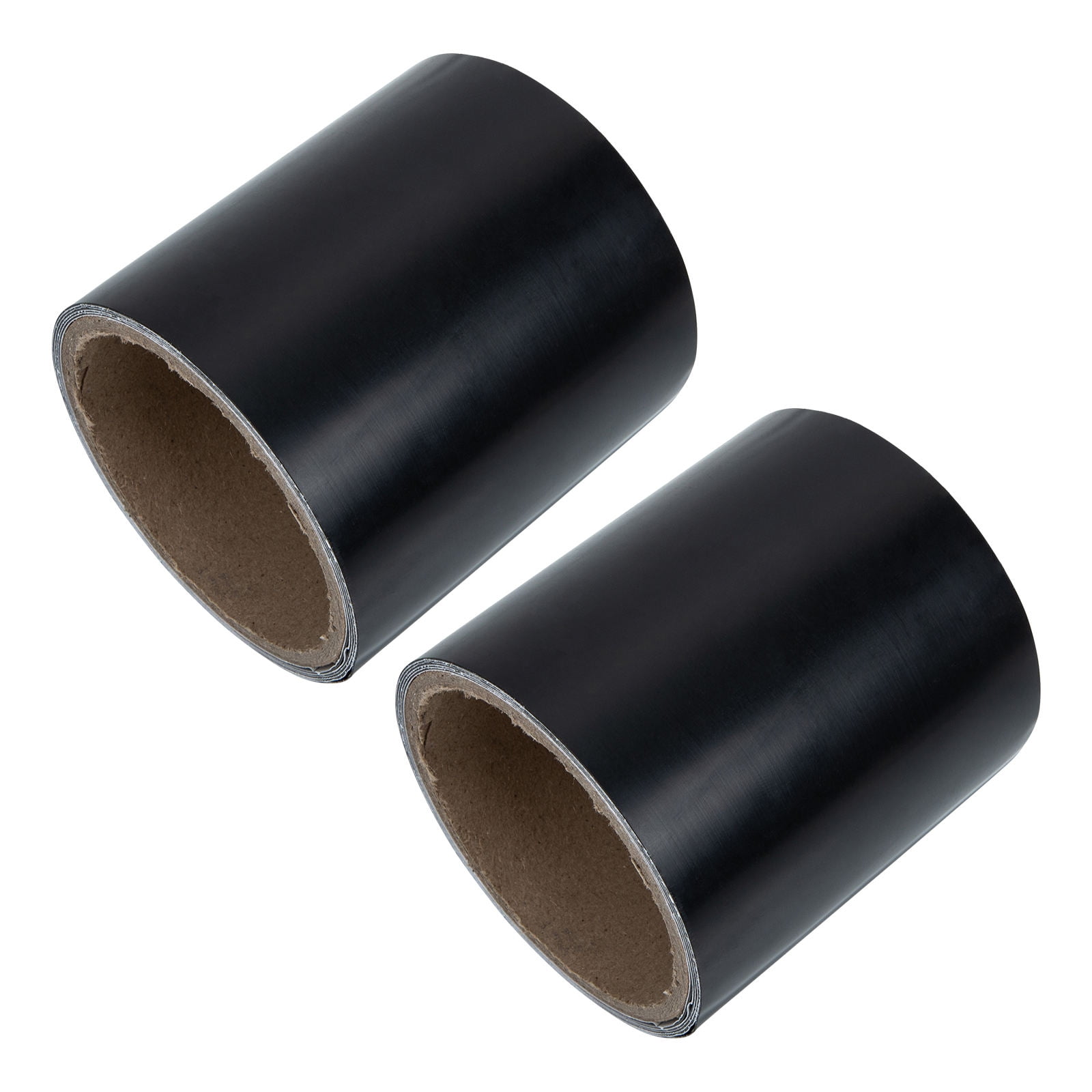 FONWILYO Water Tape for Leaks 2Pcs 150x39in Black PVC for Pipe and Roof ...