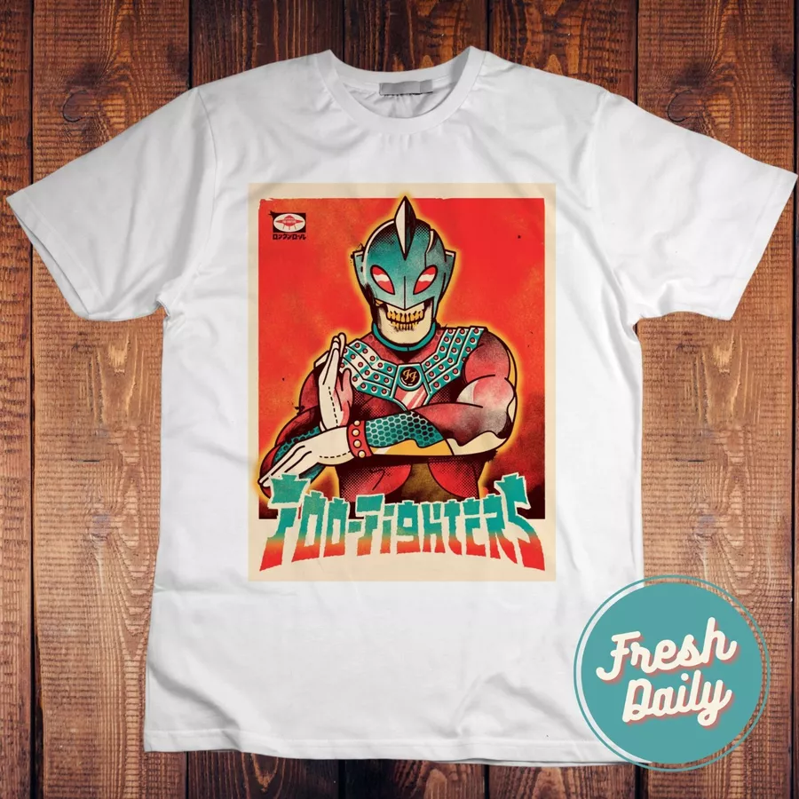 FOO FIGHTERS RARE Unisex Rock Band T Shirt - Walmart.com