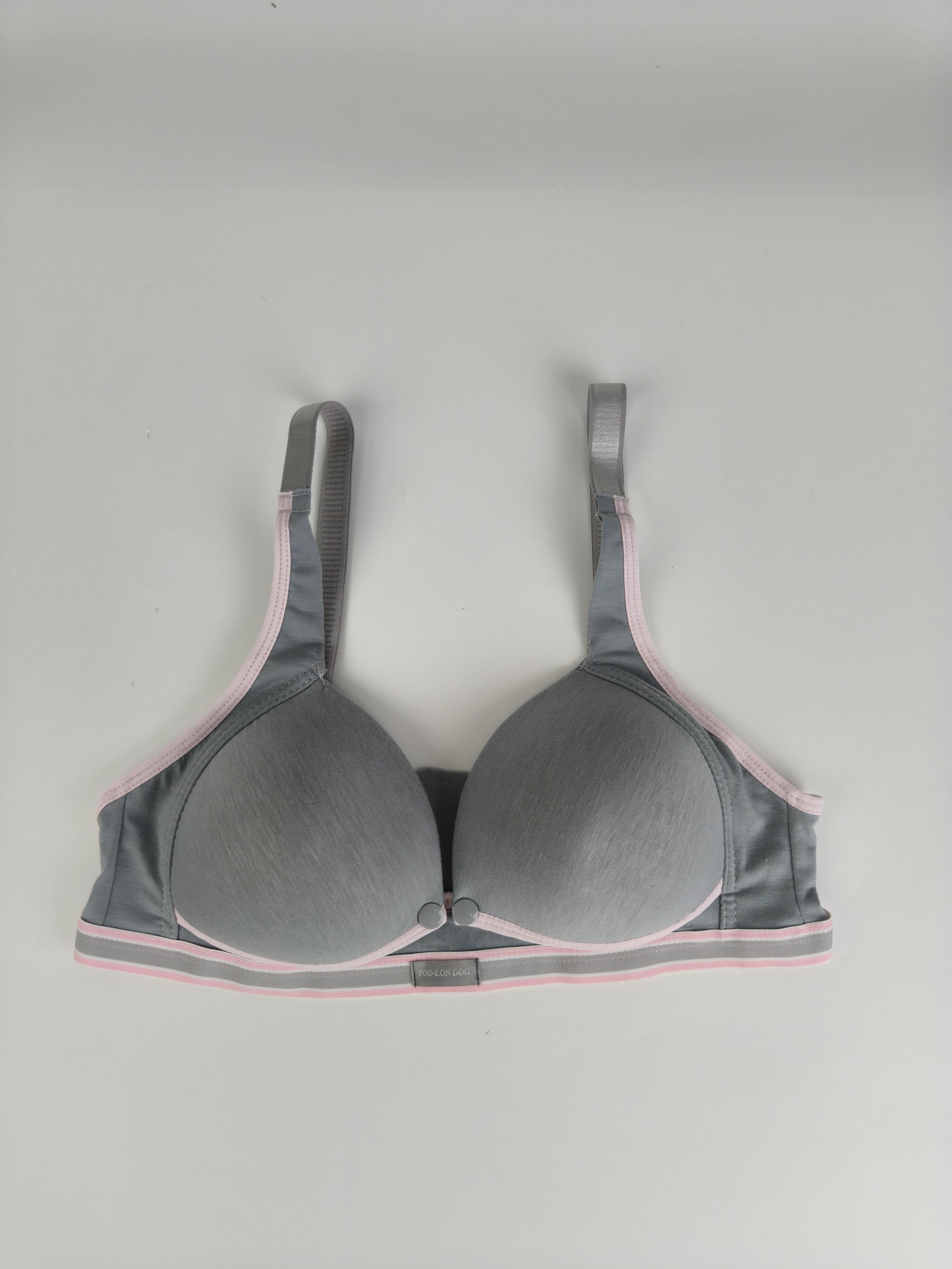 FOO-LON DOG Seamless Comfort Bra – Wireless Everyday Support with Soft ...