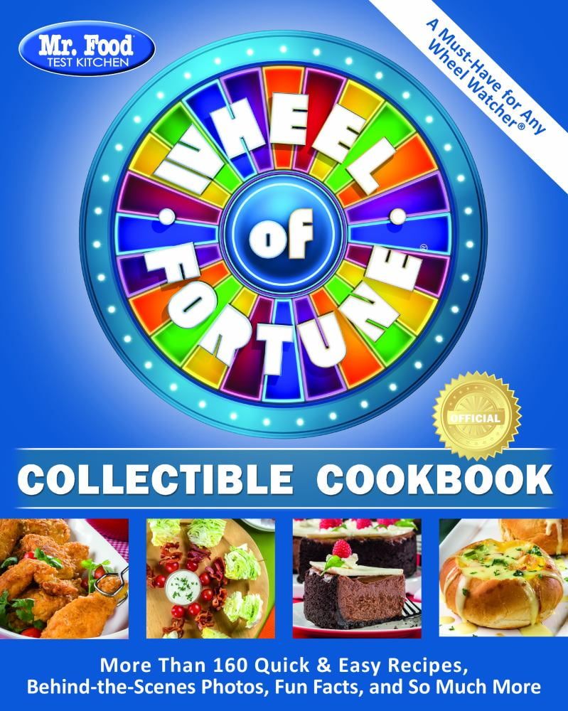 FOOD TEST KITCHEN STAFF: Mr. Food Test Kitchen Wheel of Fortune ...