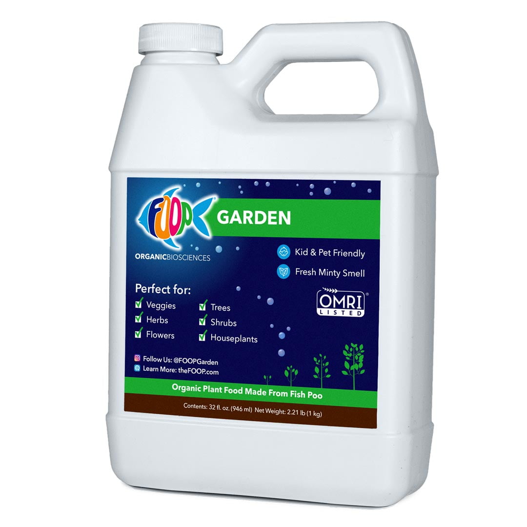 FOOP Garden Organic Plant Nutrients, RTU, 32 oz. - Walmart.com