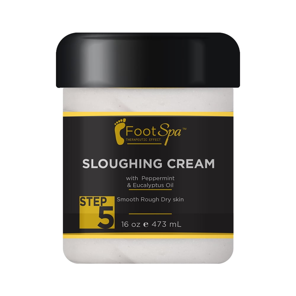 FOOT SPA - Foot Cream, Sloughing Lotion, Peppermint and Eucalyptus Oil ...