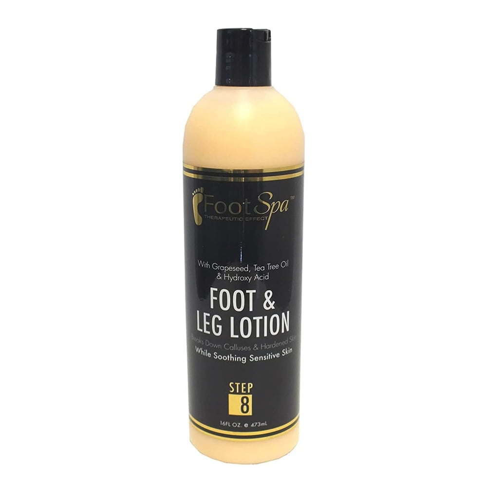 FOOT SPA - Professional Healing Therapy Massage Lotion for Foot and Leg ...