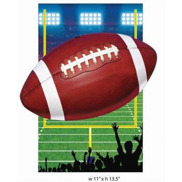FOOTBALL PARTY-CUTOUTS - Walmart.com