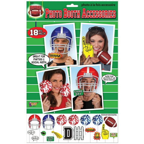 FOOTBALL PHOTO BOOTH - Walmart.com