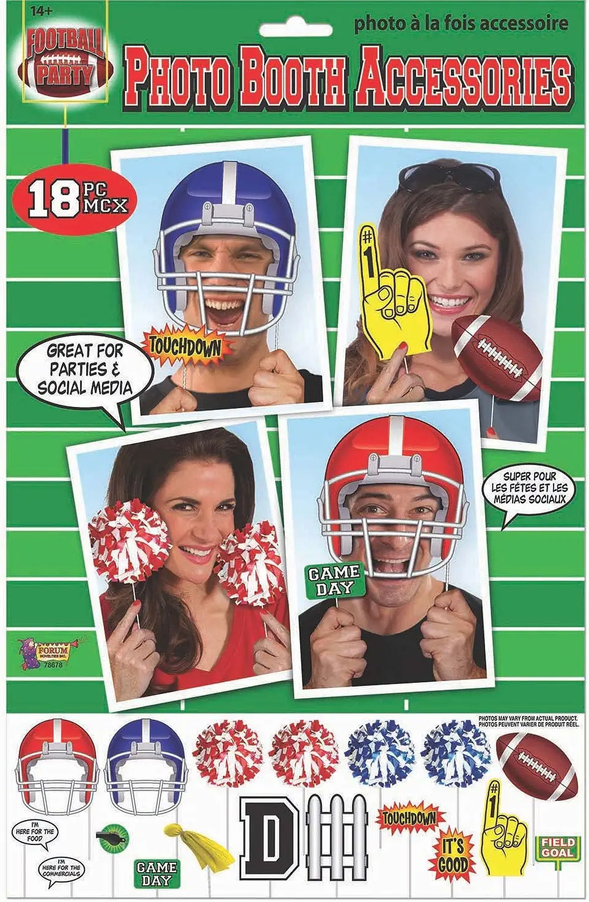 FOOTBALL PHOTO BOOTH - Walmart.com