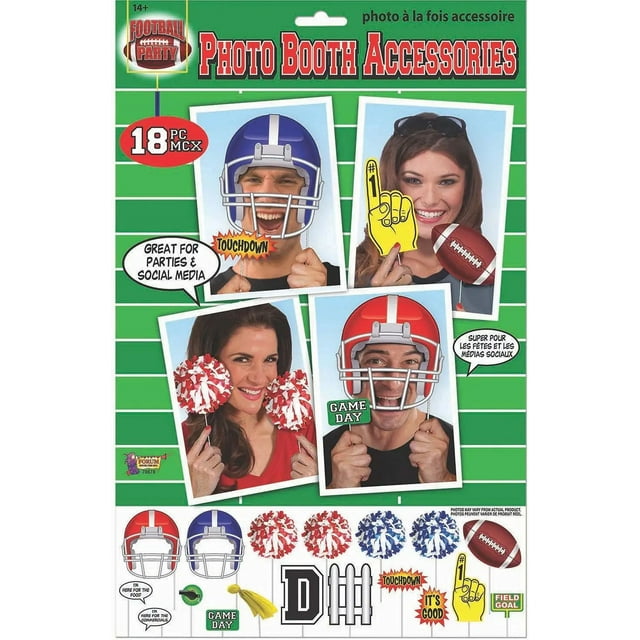 FOOTBALL PHOTO BOOTH - Walmart.com